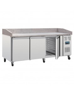 Refrigerated Prep Counters - Saladette, Pizza Prep Counters