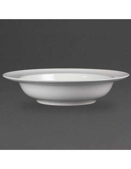 Olympia Whiteware Wide Rim Bowls 228mm 710ml 25oz | CB694 | Next ...