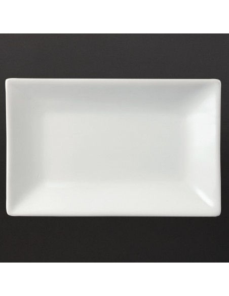 Olympia Serving Rectangular Platters 200x 130mm | CC893 | Next Da...