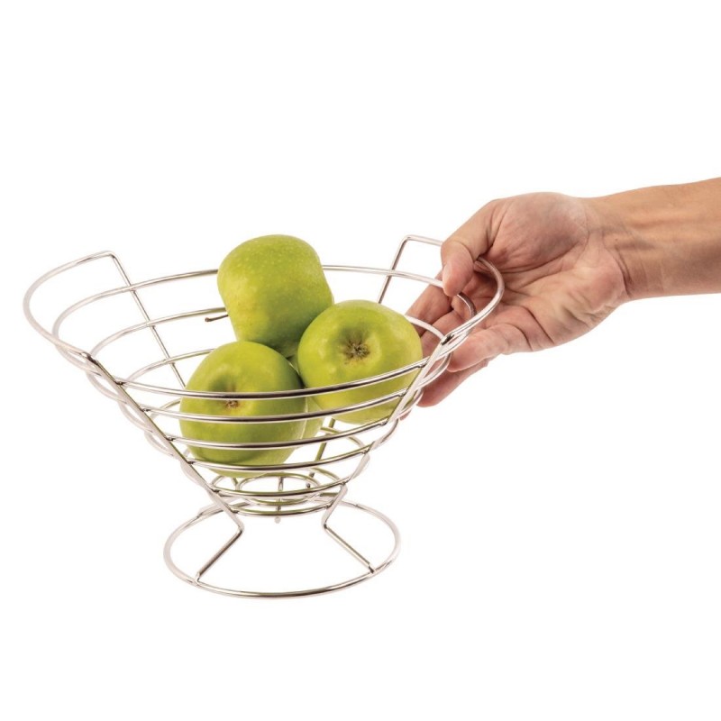 Small Wire Fruit Bowl | CD250 | Next Day Catering