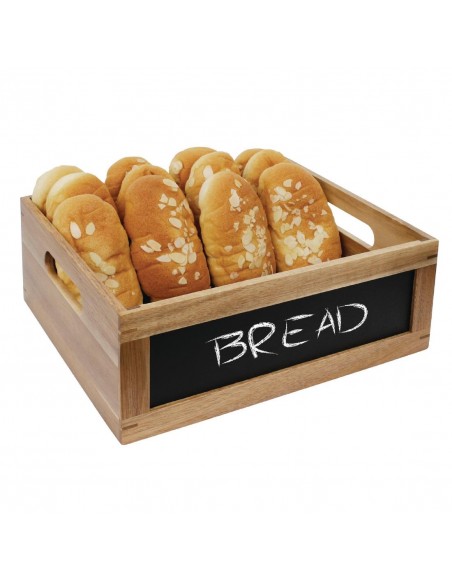Olympia Bread Crate with Chalkboard 1/2 GN | CL191 | Next Day Cat...