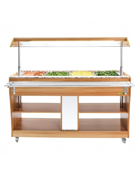 Buffalo Heated Buffet bar | CR904 | Next Day Catering