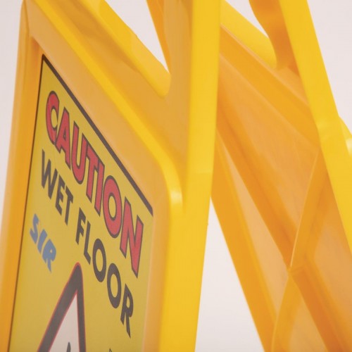 SYR Safe Guard Non-Tip Wet Floor Safety Sign | CY562 | Next Day C...