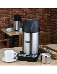 Premium Catering Airpots and Flasks for Hot & Fresh Beverage Service