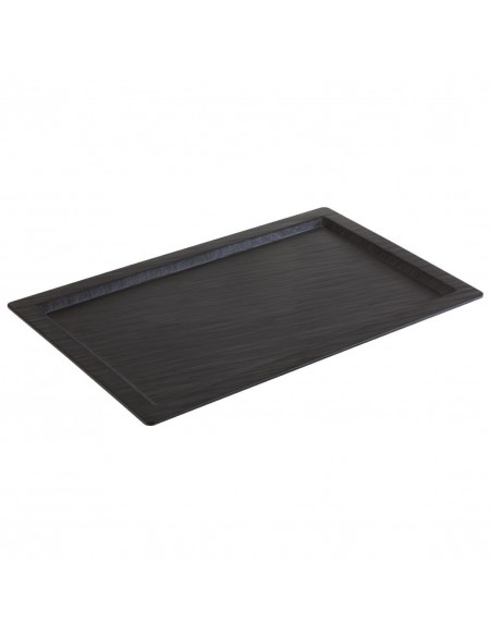 APS Slate Effect Melamine Tray with Rim 1/1GN | GN563 | Next Day ...