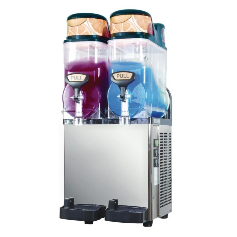 Blue Ice Twin Canister Slush Machine ST12X2 | GK925 | Next Day Ca...