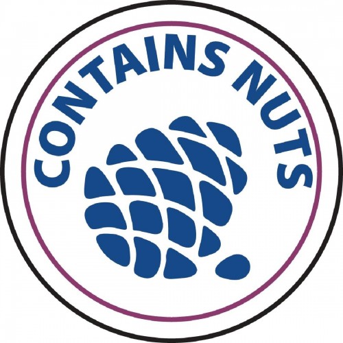 Contains Nuts Labels | U914 | Next Day Catering