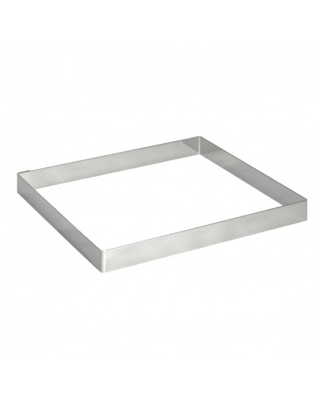 De Buyer Stainless Steel Square Ring 200mm x 20mm | GM387 | Next ...