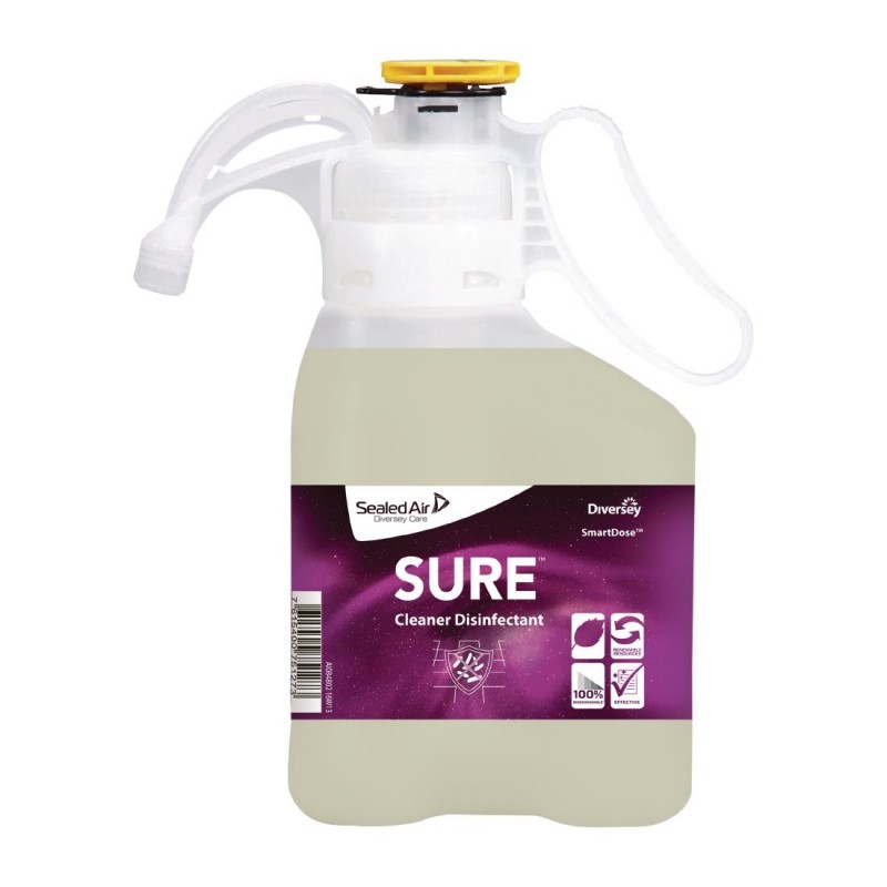 SURE SmartDose Cleaner and Disinfectant Concentrate 14Ltr | FA222 ...
