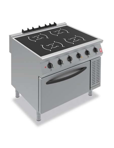 Falcon F900 Four Heat Zone Induction Range i91104 | HC089 | Next ...