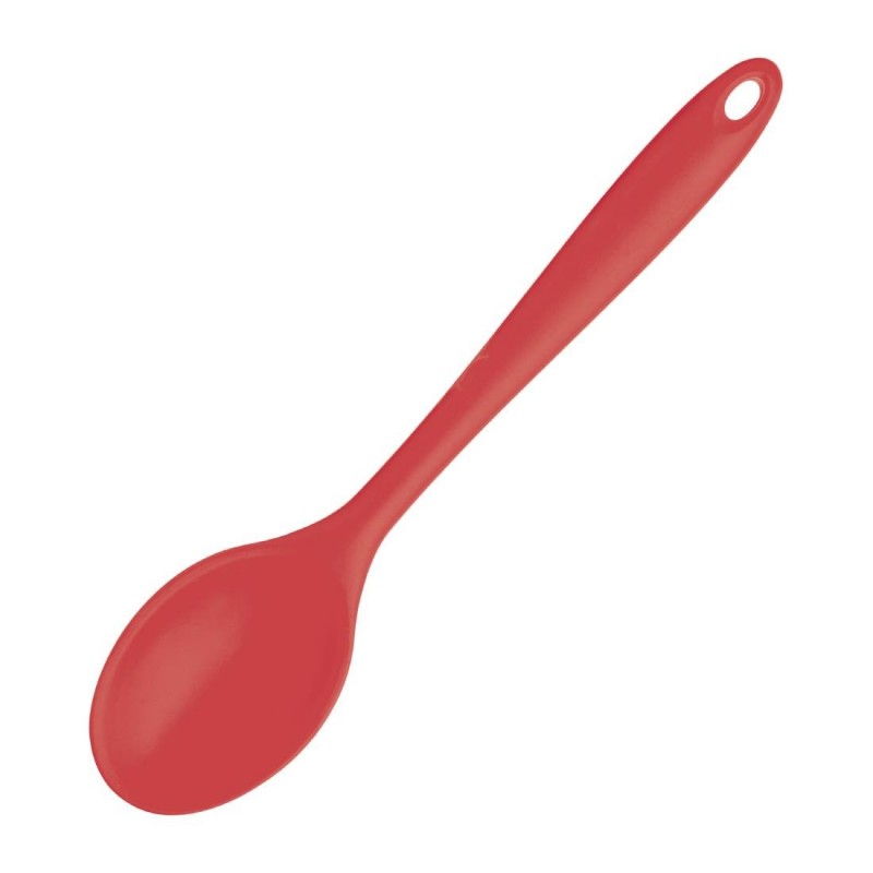 Kitchen Craft Silicone Cooking Spoon Red 27cm | GL350 | Next Day ...