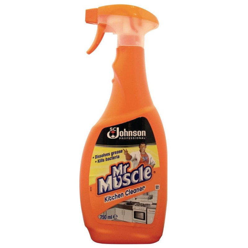 Mr Muscle Lemon Fresh Kitchen Cleaner Ready To Use 750ml | GH492 ...