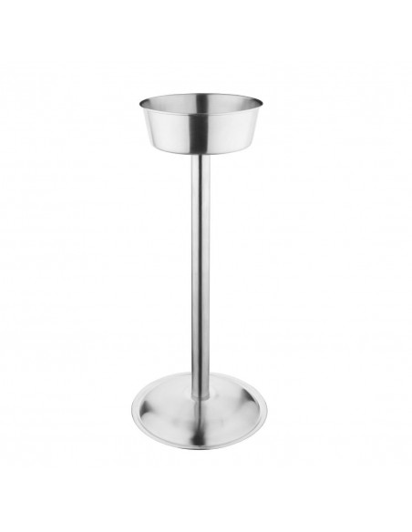 Olympia Brushed Stainless Steel Wine And Champagne Bucket Stand