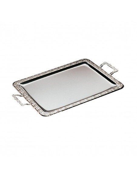 APS Stainless Steel Rectangular Handled Service Tray 600mm | P004 ...