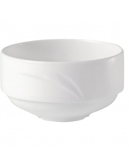 Steelite Alvo Unhandled Soup Bowls 284ml | V8772 | Next Day Catering
