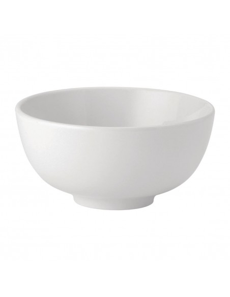 Utopia Pure White Rice Bowls 125mm | DY330 | Next Day Catering