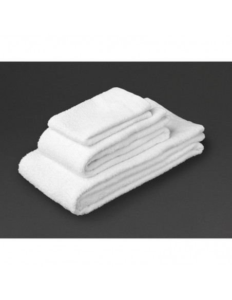 Mitre Essentials Carnival Face Cloth White | GW297 | Next Day Cat...