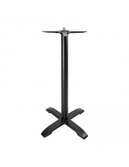 Bolero Cast Iron Poseur Table Leg Base | CR478 | Next Day Catering