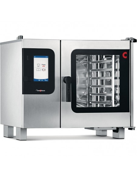 Convotherm 4 easyTouch Combi Oven 6 x 1 x1 GN Grid with Smoker and ...