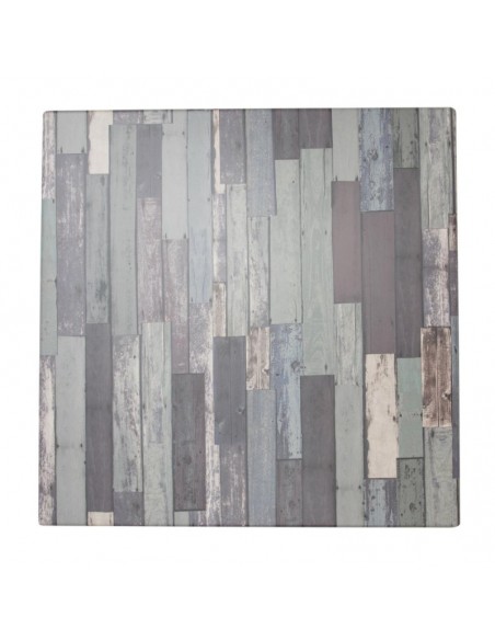 Werzalit Square 800mm Table Top Blanchas Blue | HD123 | Next Day ...