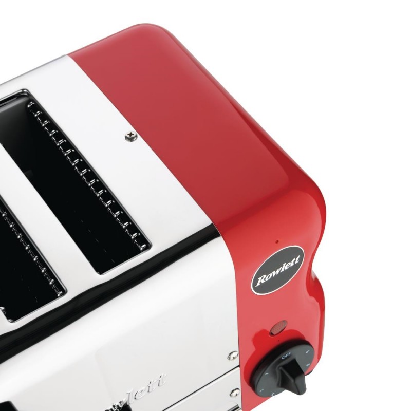 Rowlett Esprit 2 Slot Toaster Traffic Red Inc 2 x Free Elements ...