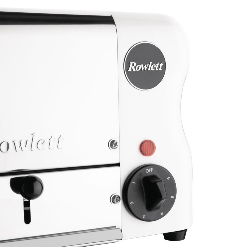 Rowlett Esprit 2 Slot Toaster White Inc 2 FREE elements & sandwich cage