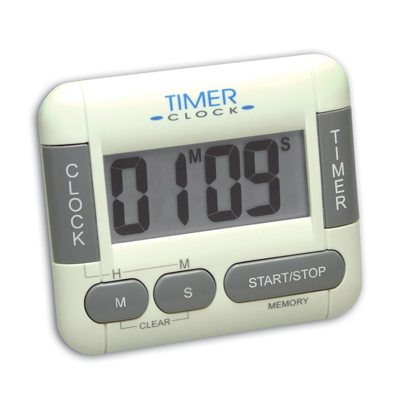 Digital Timer Count Updown With Clock
