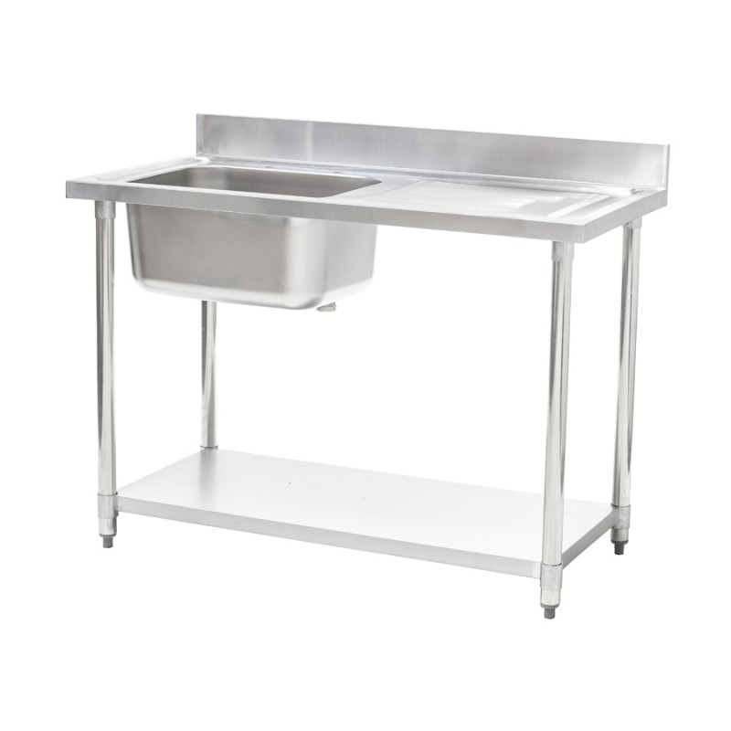 Stainless Steel Tables, Kitchen Prep Stations | Next Day Catering