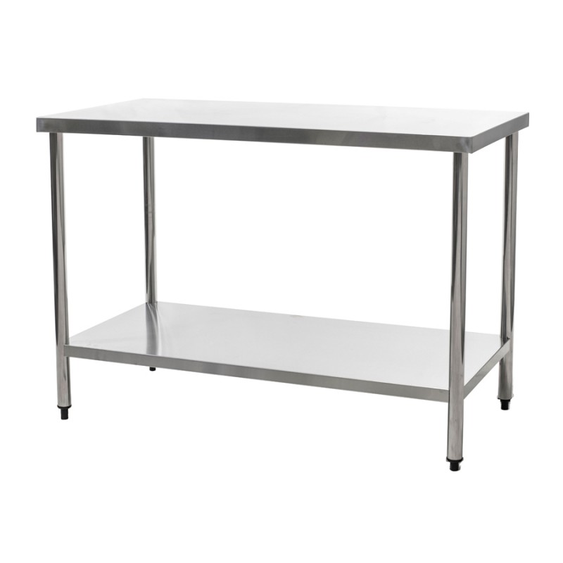 Stainless Steel Tables, Kitchen Prep Stations | Next Day Catering