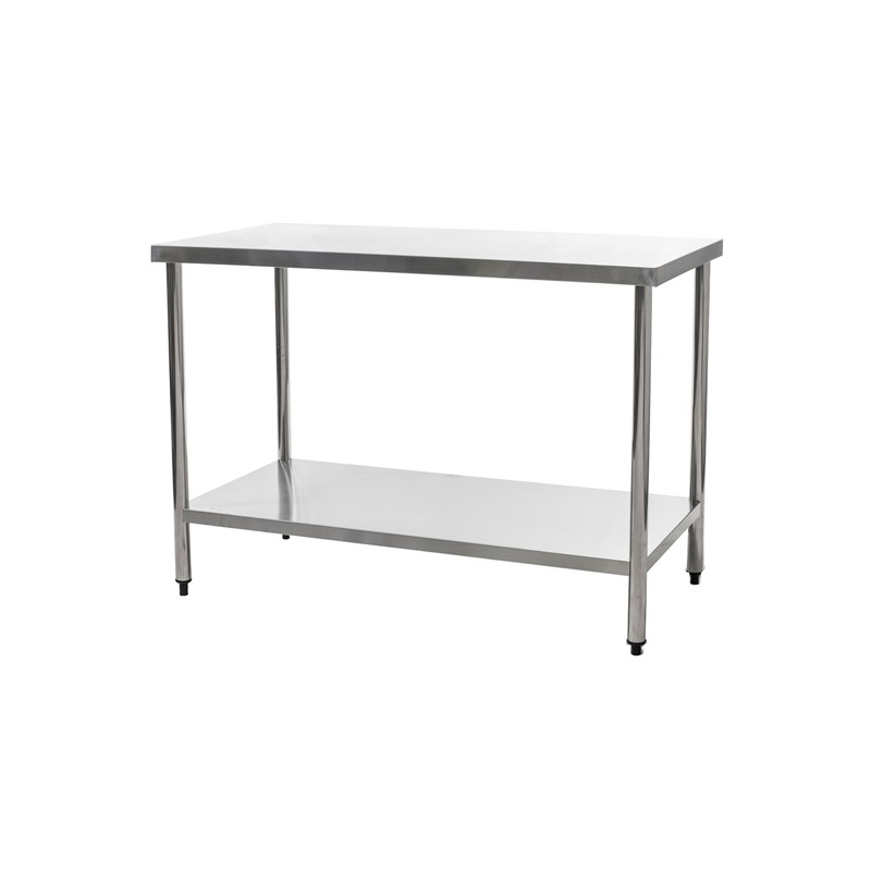 Stainless Steel Tables, Kitchen Prep Stations | Next Day Catering