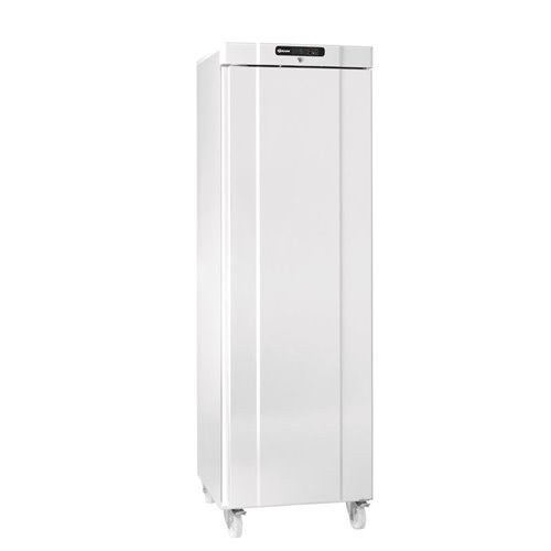 Gram COMPACT K420 L 359Ltr Single Door Upright White Fridge