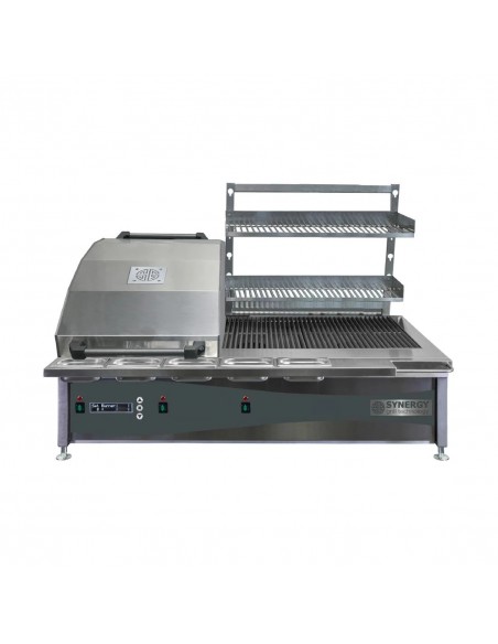 Synergy Grill Gas Chargrill Oven with Single Lid CGO1300DUAL