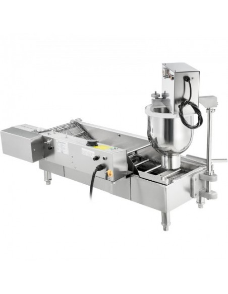 Donut Maker Machine Automatic D 2 Row Commercial Donut Making - Next Day