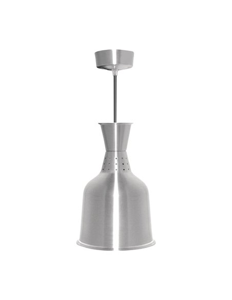 Buffalo Standard Heat Shade Silver Finish