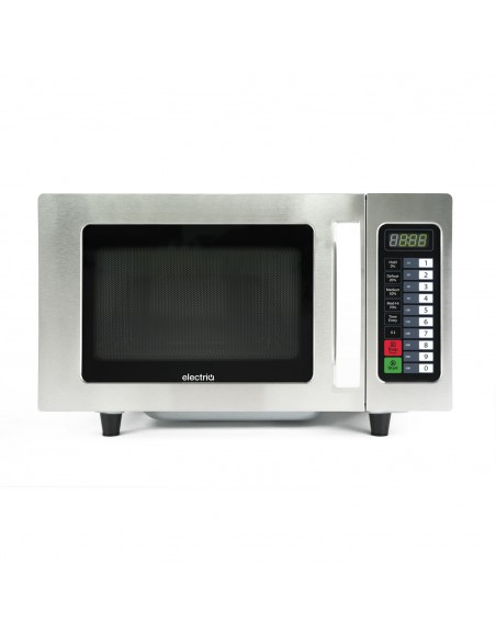 Electri 25ltr 1000W Programmable Commercial Microwave Oven with 5 Years Warranty