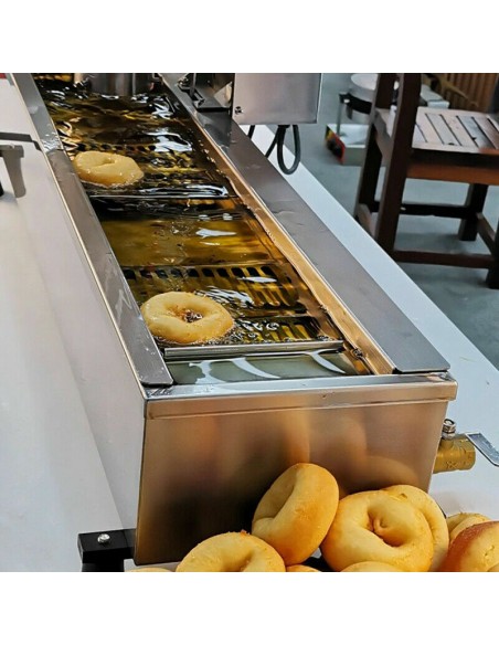 Donut Maker Machine 7Ltr Automatic 1 Row Commercial Donut Making 450 ...