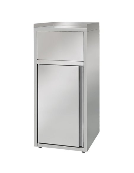 Commercial Waste Bin Cabinet Stainless steel | DA-AER55