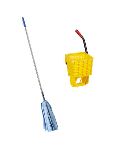 15 Litre Mop Squeezer & Mop Set | DA-WH106