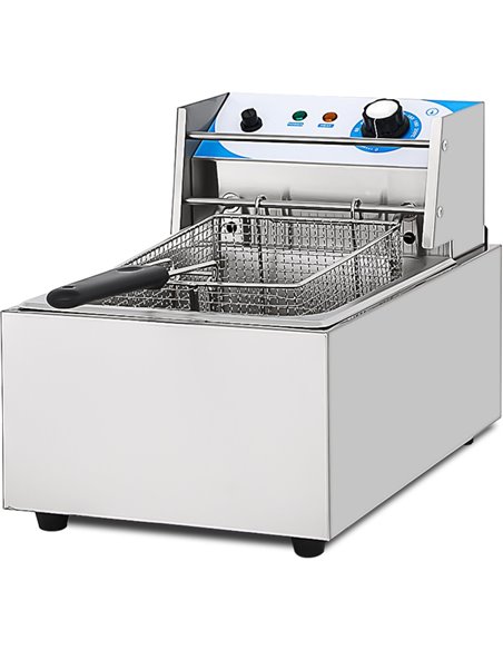 Commercial Deep Fat Fryer 8 litres 2.5kW Countertop | DA-MAREF81