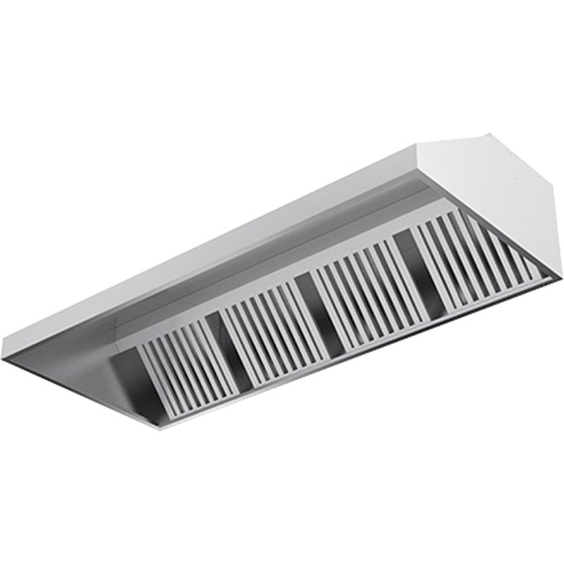 Wall type Extraction Canopy 3 filters 2000x700x500mm | DA-DDVLK2075