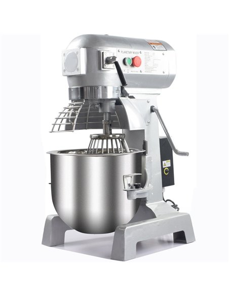 Pro Planetary Mixer 10 litres, 3kg dry flour, 3 speeds Whisk, Dough ...