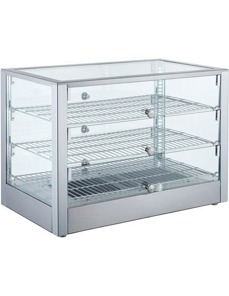Heated display case 115 litres Countertop | DA-RTR115L