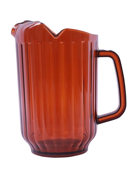 Triple Pour 3 Spout 1.7L Pitcher Amber | DA-PITCHER60