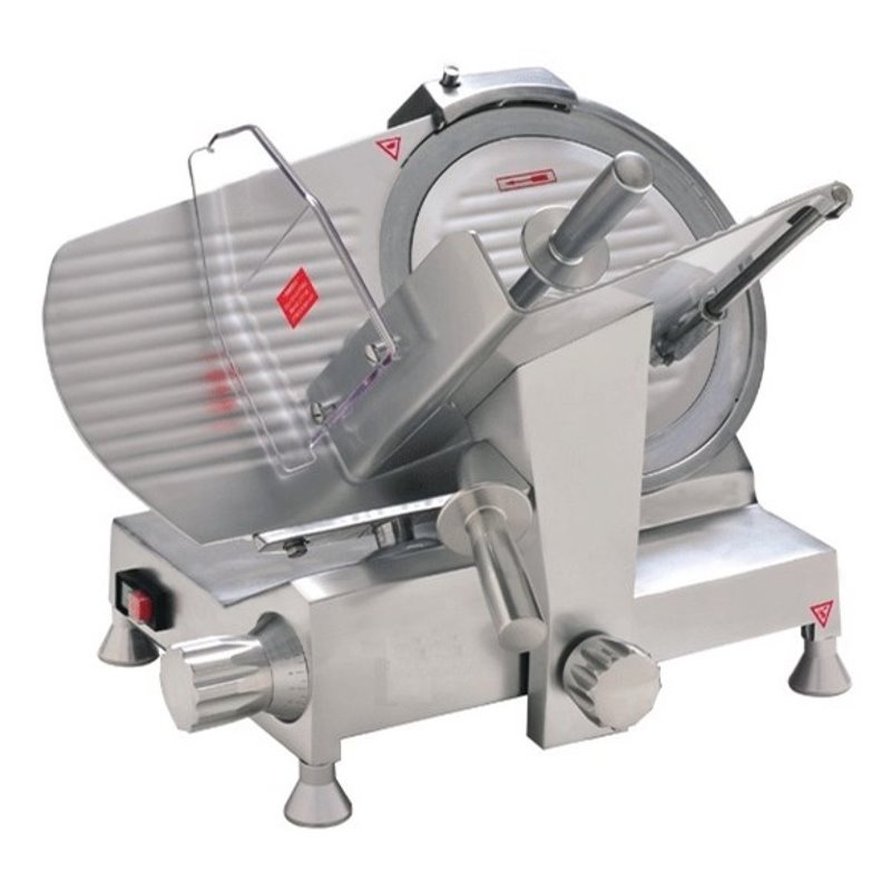 Premium Commercial Meat slicer 10''/250mm Anodized aluminium | HBS250L