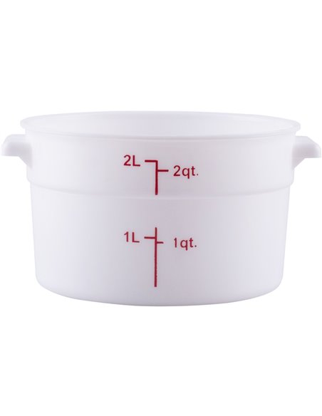 Food Storage Container 2 Litre Translucent Polypropylene | DA-RSC2