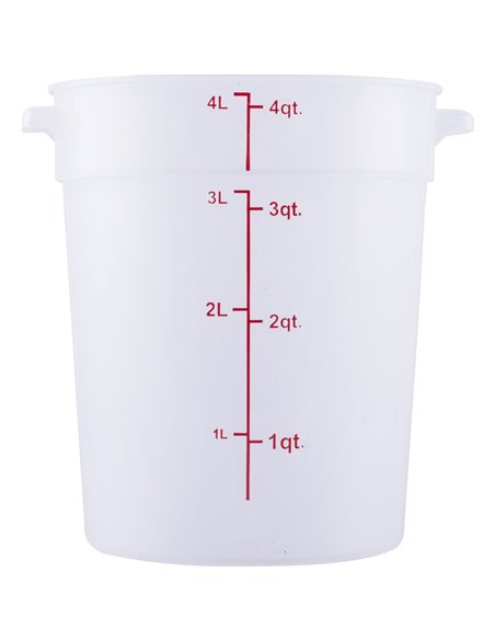 Food Storage Container 4 Litre Translucent Polypropylene | DA-RSC4