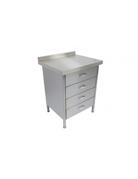 Parry DRAWER4 Stainless Steel Drawer Unit | PAR-DRAWER4 | Next Da...
