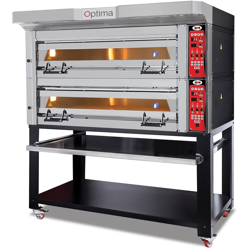 Professional Bakery & Pastry Oven Premium 8 trays 600x400mm 12 pizzas ...