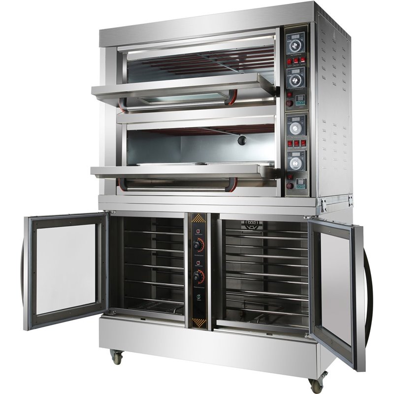 Commercial Electric Bakery Oven with Proofer 15.2kW | DA-HEO408D