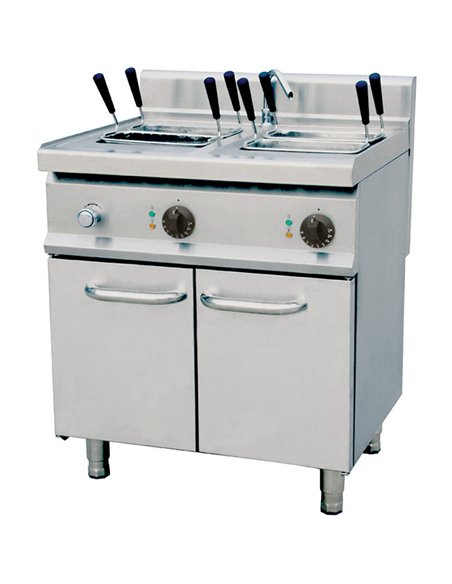 Professional Pasta cooker Electric 24kW 2x28 litre Floor standing | DA ...